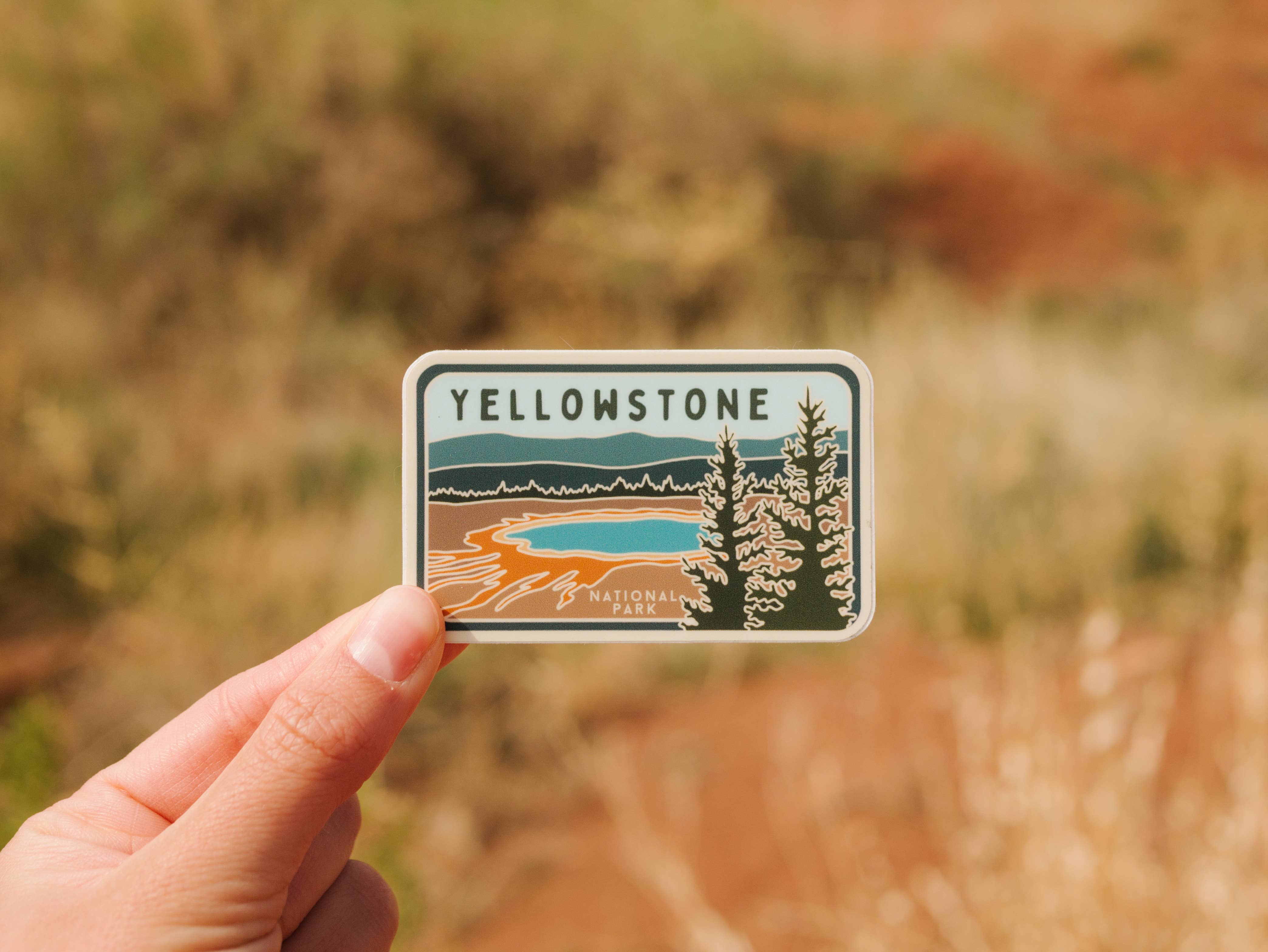 Yellowstone - License Plate Series | Sticker – Beehive Statement